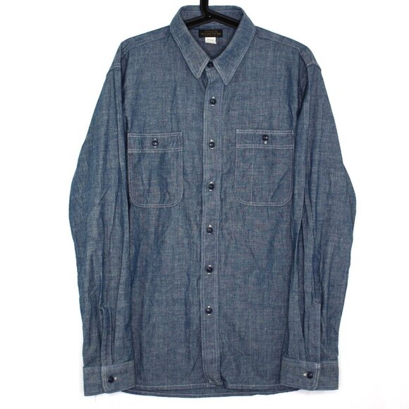 Ralph Lauren Double RL | Shirts | Rrl Double Rl Mens Medium Omotesando ...